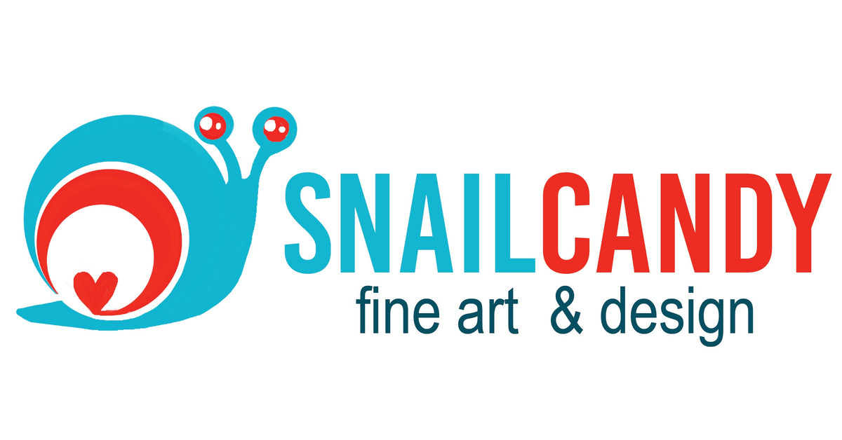 Your own unique art – Snail Candy Arts