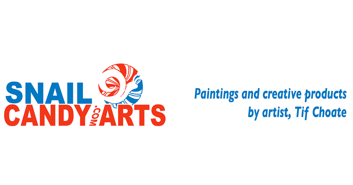 Your own unique art – Snail Candy Arts